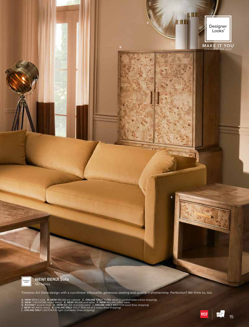 Value city furniture online store