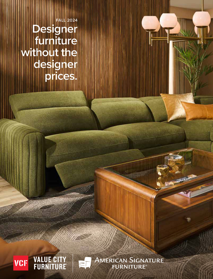 Value City Furniture Fall 2024 Page 1